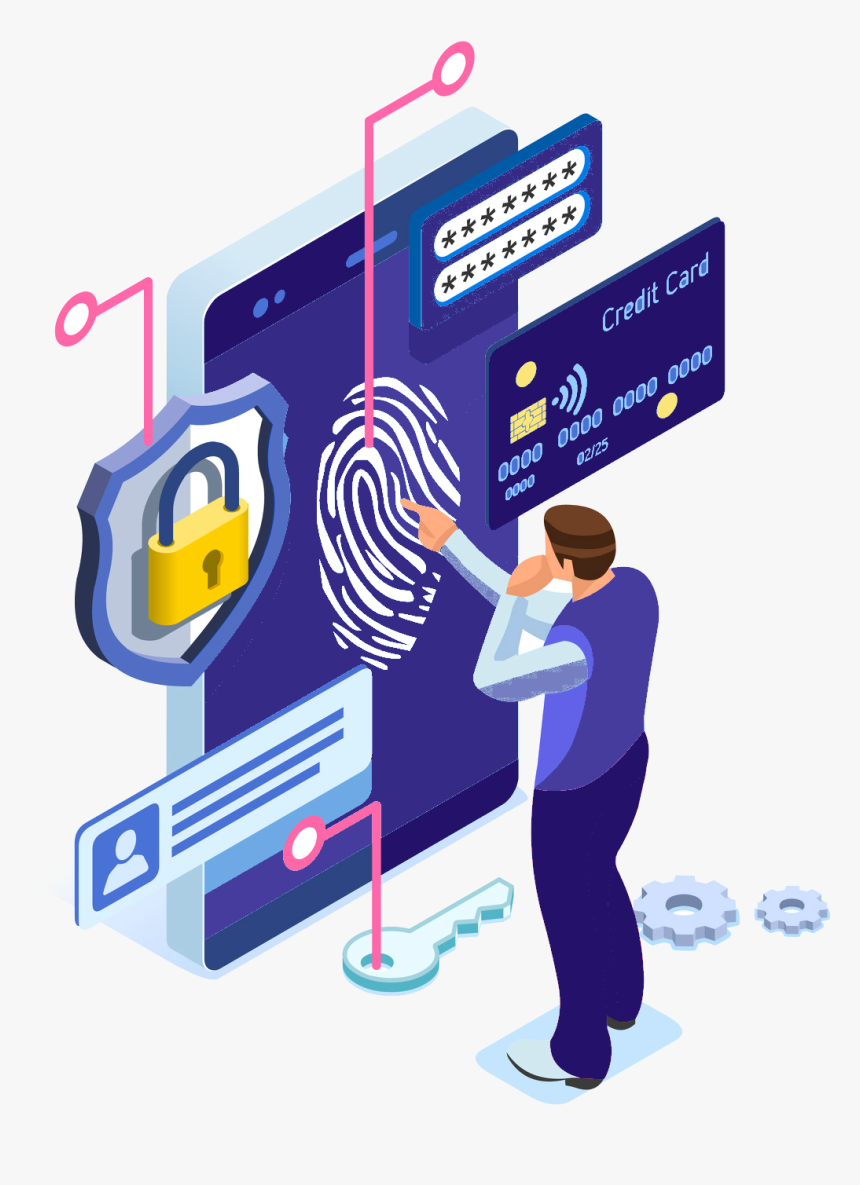 Security Solutions - Digital Security, HD Png Download , Transparent ...