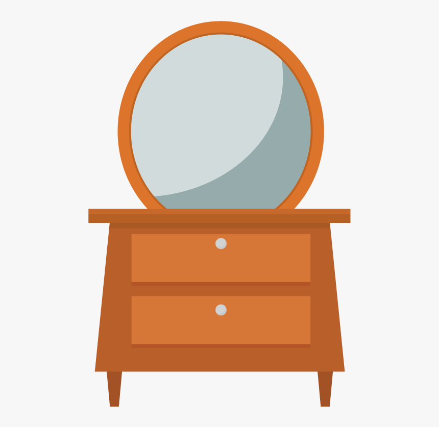 Clipart Dressing Table Png, Transparent Png , Transparent Png Image ...