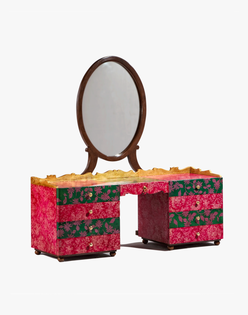 Transparent Mirror Dressing Table Png, Png Download , Transparent Png ...