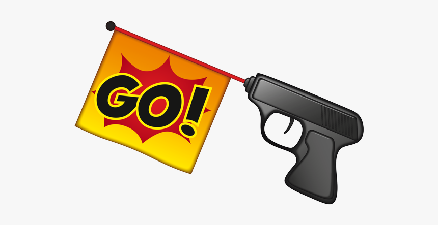 Start Gun Icon Transparent, HD Png Download , Transparent Png Image ...