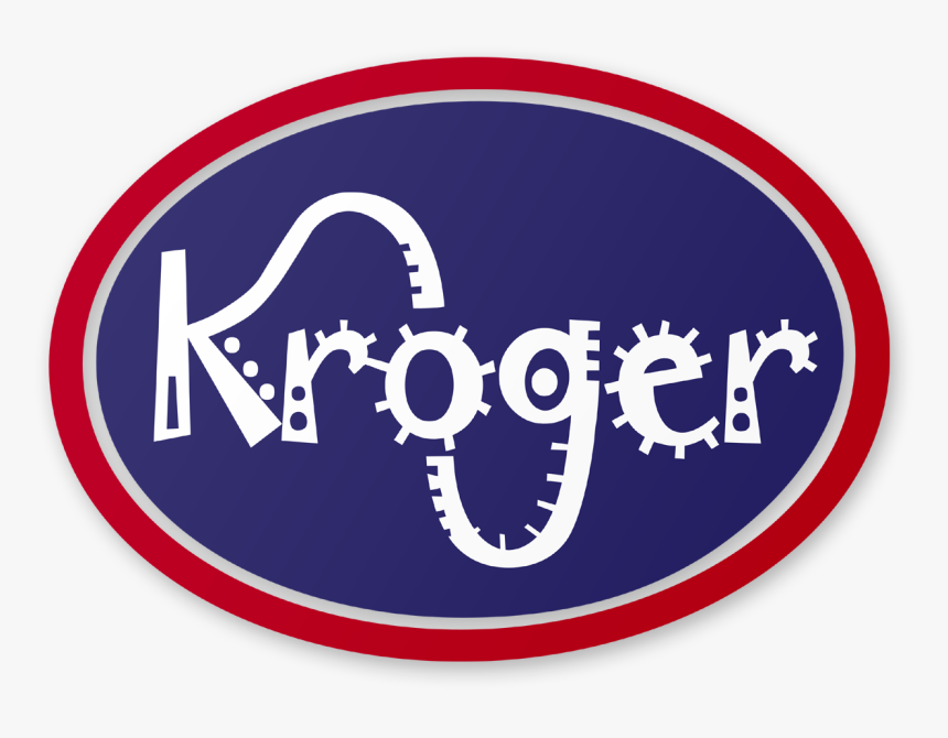 Kroger Logo In Jokerman Font - Things To Do Before, HD Png Download ...