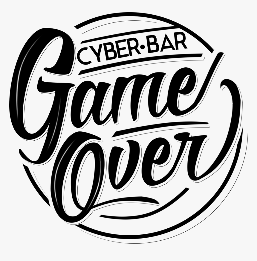 Cyber Game Over, HD Png Download , Transparent Png Image - PNGitem