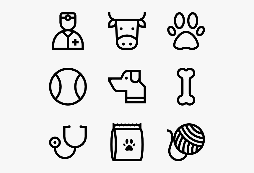 Veterinary - Italian Food Icon Png, Transparent Png , Transparent Png ...