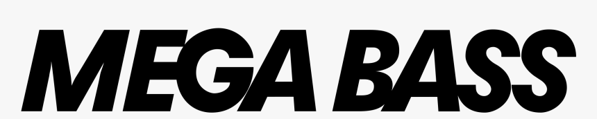 Mega Bass, HD Png Download , Transparent Png Image - PNGitem