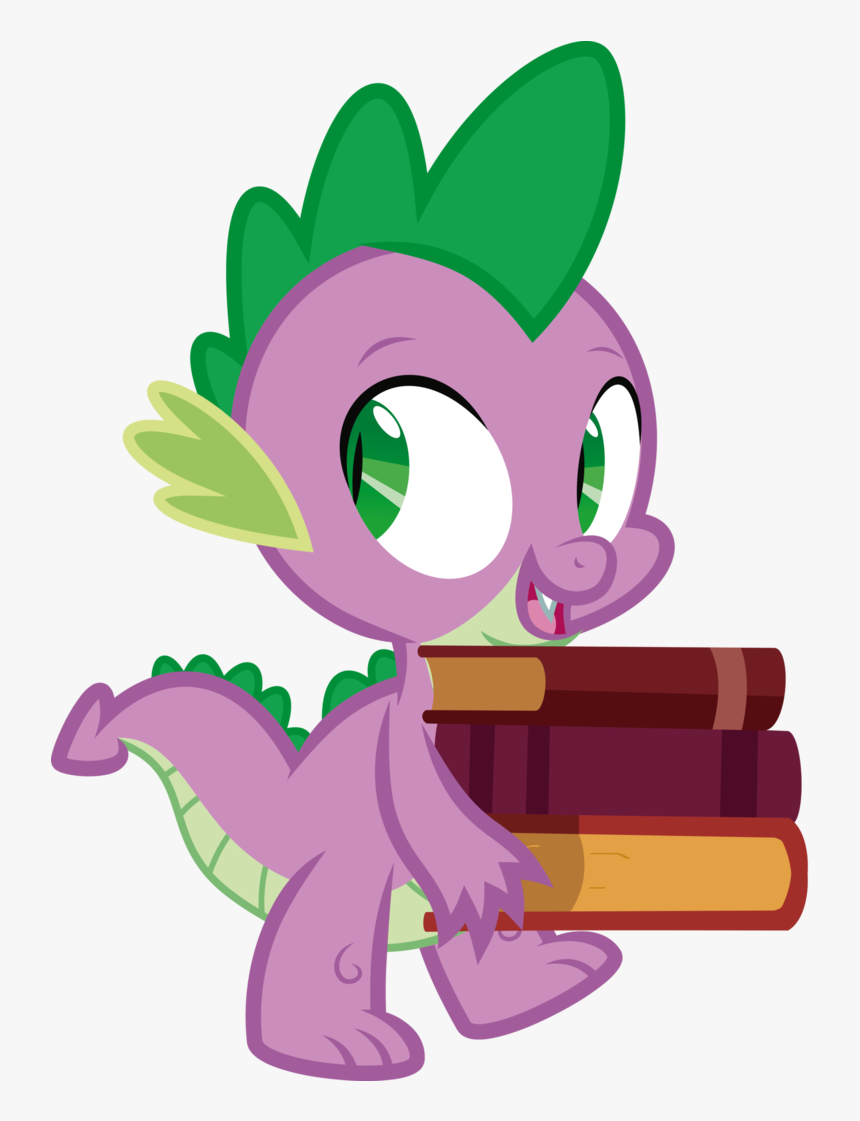 Spike Books By J - Mlp Spike Crying, HD Png Download , Transparent Png ...