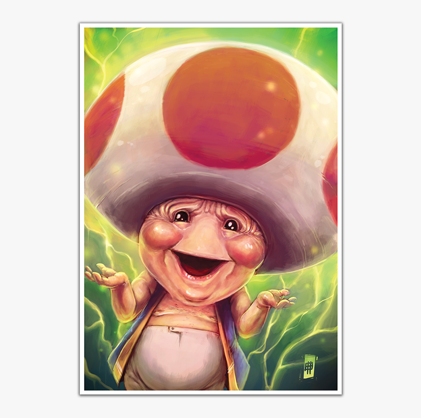 Image Of Toad - Cartoon, HD Png Download , Transparent Png Image - PNGitem
