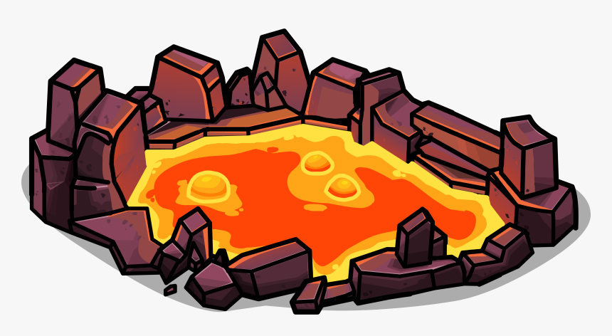 Melting Rock Clipart