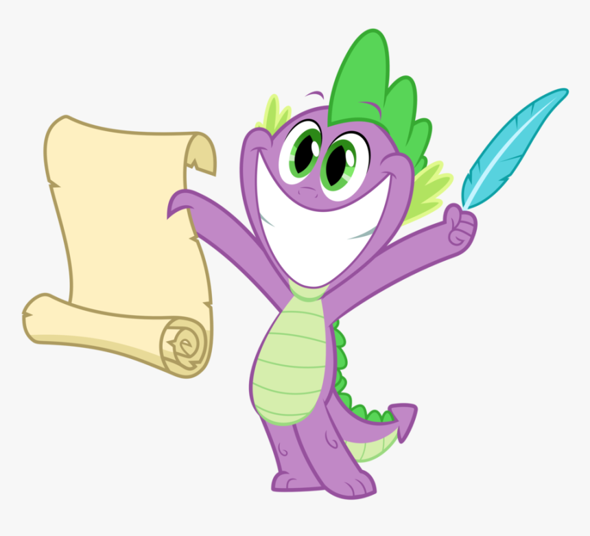Spike From My Little Pony - Mlp Spike Smile, HD Png Download ...