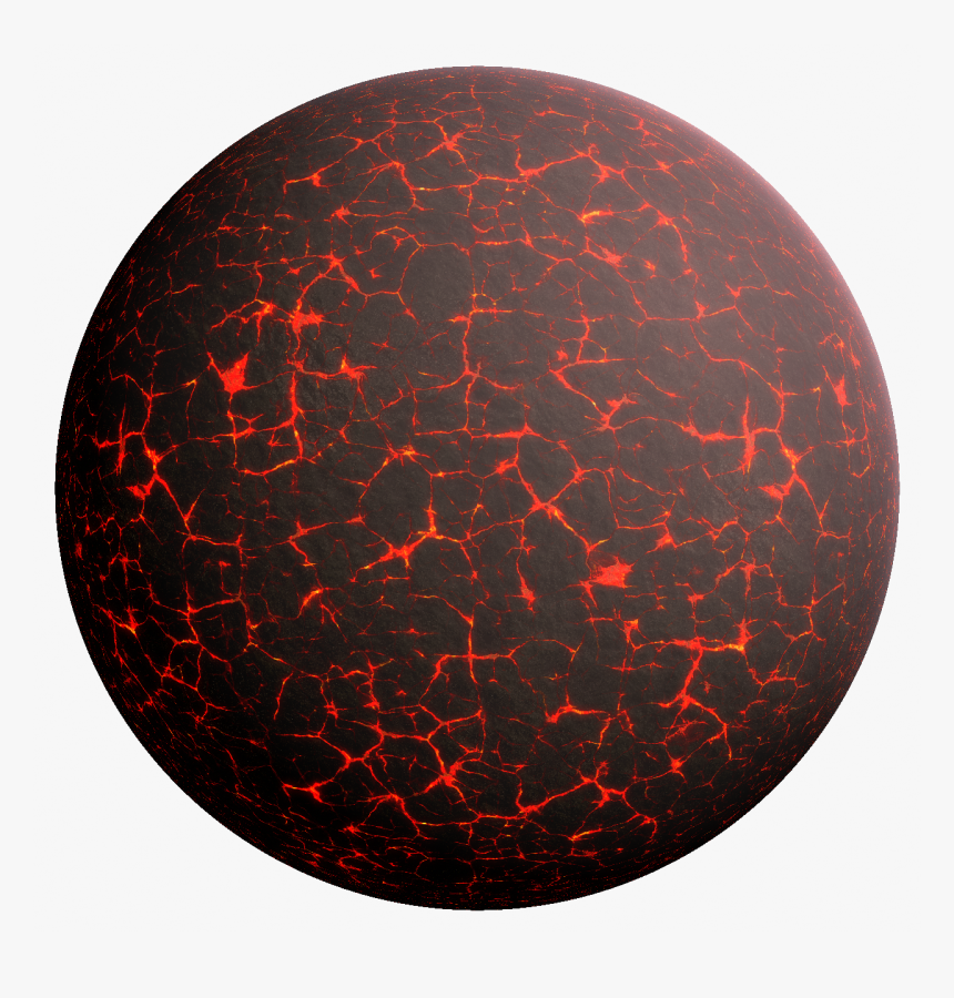 Transparent Lava Clipart - Lava Planet Transparent, HD Png Download ...