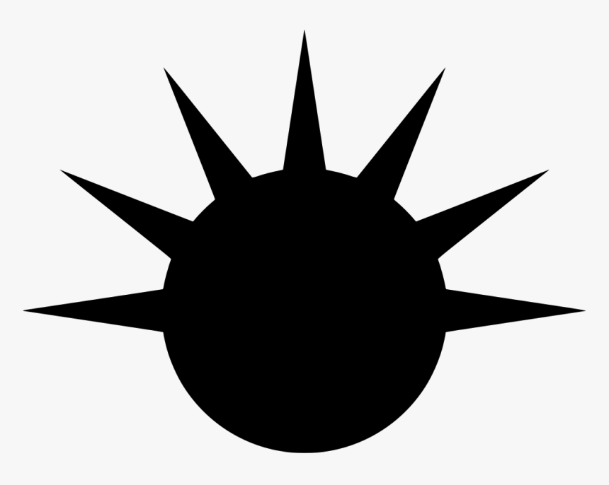 Spikes Png Black, Transparent Png , Transparent Png Image - PNGitem