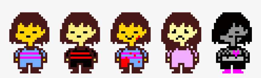 Undertale Humans, HD Png Download , Transparent Png Image - PNGitem