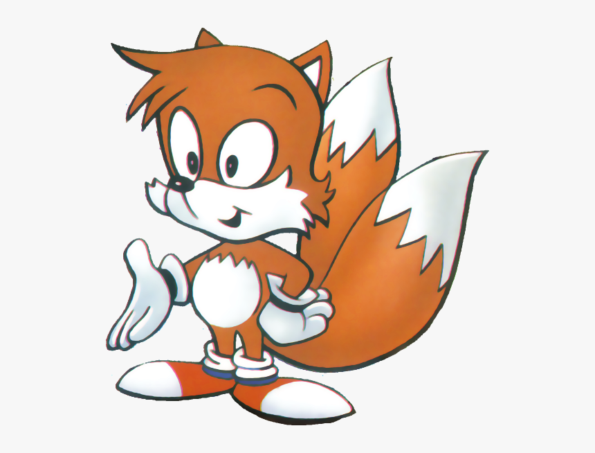 Transparent Tails - Adventures Of Sonic The Hedgehog Tails, HD Png ...