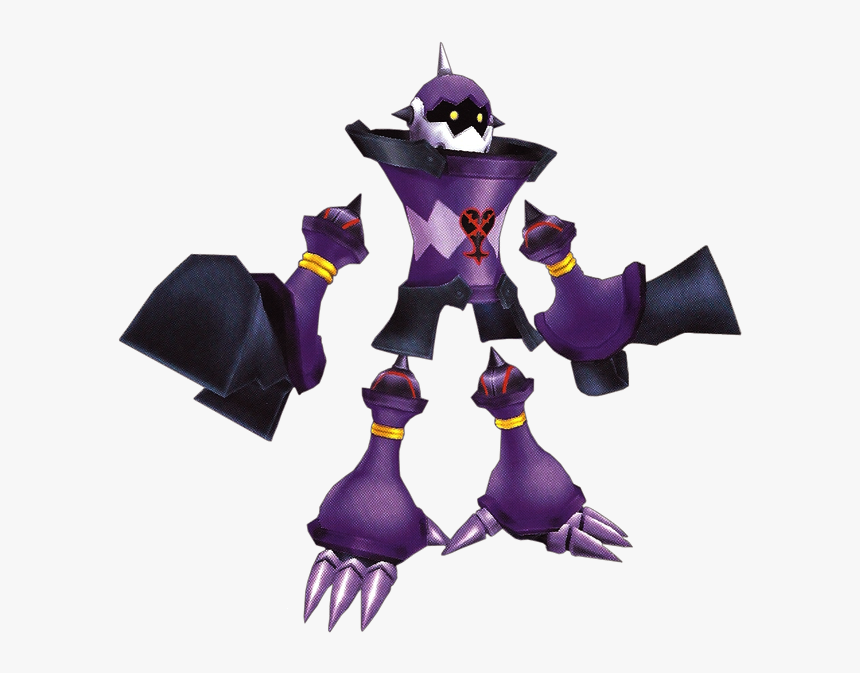 Opposite Armor Kh - Kingdom Hearts Knight Heartless, HD Png Download ...
