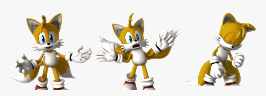 Tails - Cartoon, HD Png Download , Transparent Png Image - PNGitem