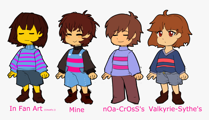 Frisk Kid, HD Png Download , Transparent Png Image - PNGitem