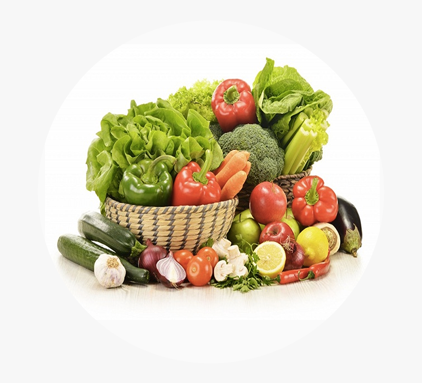 Null - Fruits And Vegetables Bucket, HD Png Download , Transparent Png ...