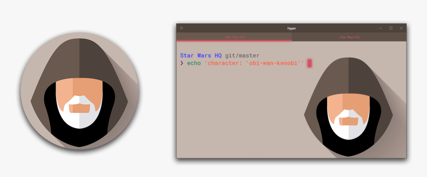 Hyper Star Wars/index - Obiwan Icon, HD Png Download , Transparent Png ...