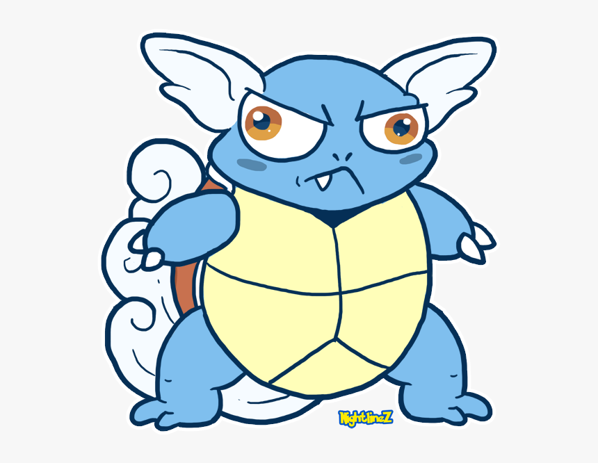 151 Pokemon Derp Challenge - Derpy Wartortle, HD Png Download ...