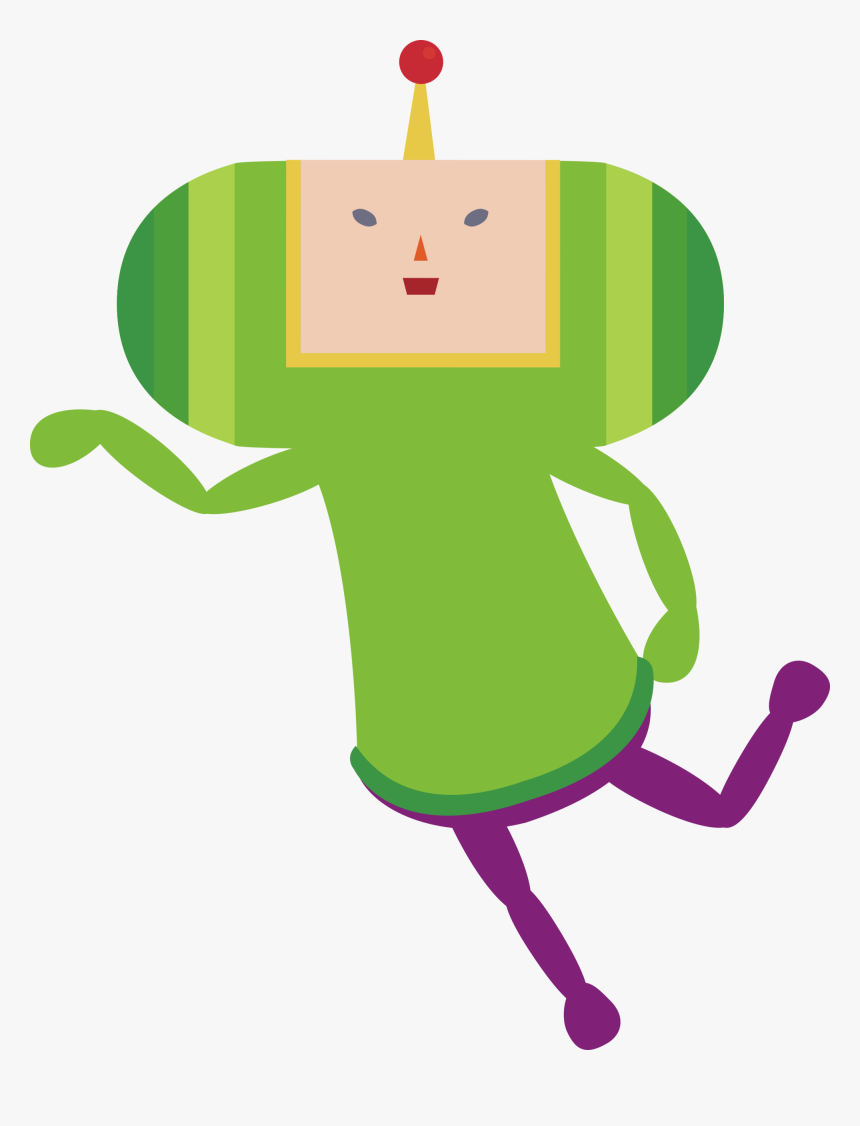 Katamari Wiki - Katamari Damacy Main Character, HD Png Download ...