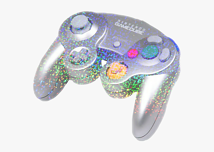 Gamecube Transparent Vaporwave - Control De Gamecube Original, HD Png ...