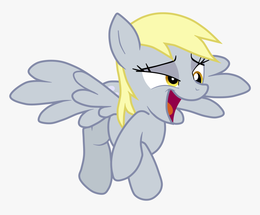 Derpy Hooves Pony Cat Mammal Cartoon Fictional Character - Derpy ...