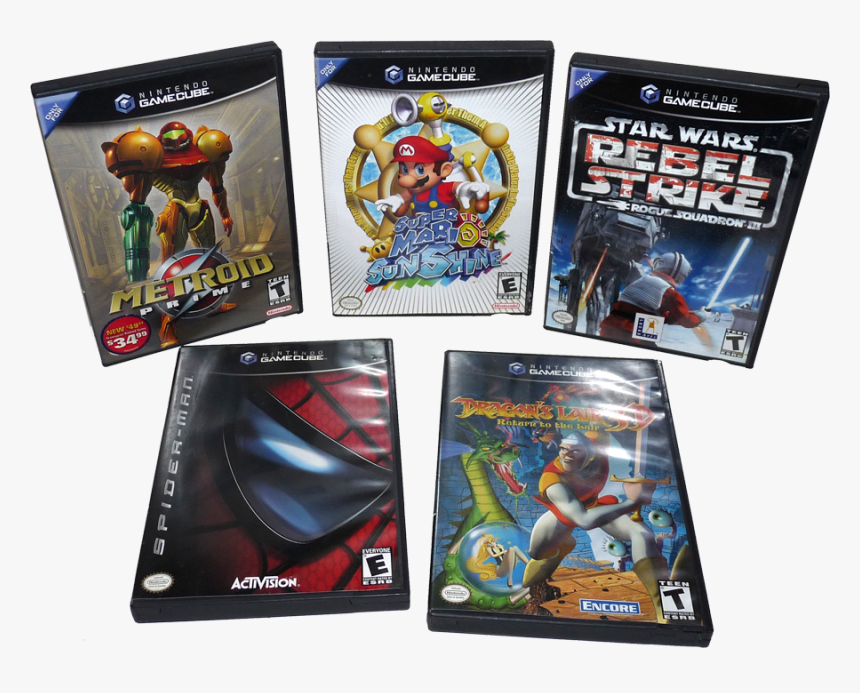 Gamecube Games Png, Transparent Png , Transparent Png Image - PNGitem