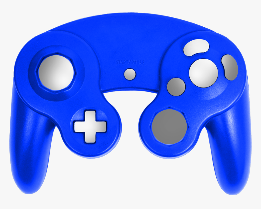 Gamecube Controller Png Art - Gamecube Controller Shell Blue ...