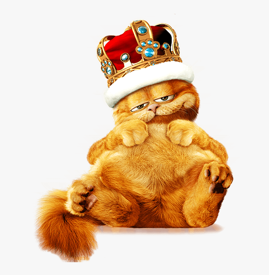 Garfield King, HD Png Download , Transparent Png Image - PNGitem