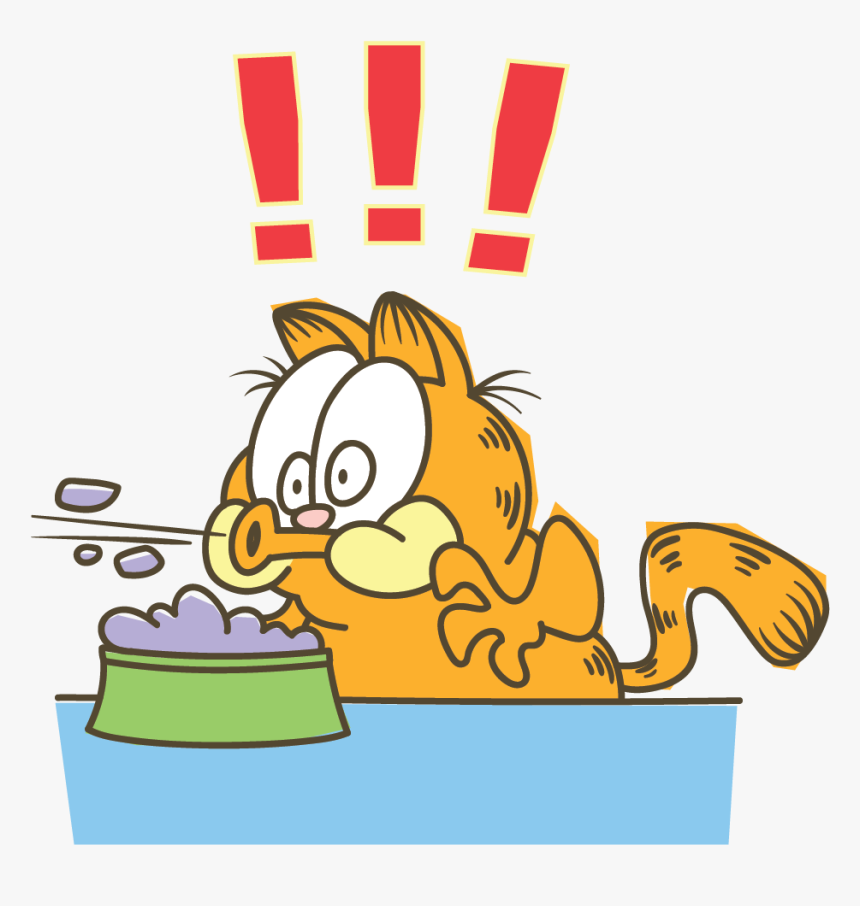 Garfield Line Stickers Bare Tree Media Png Garfield - Line Stickers ...