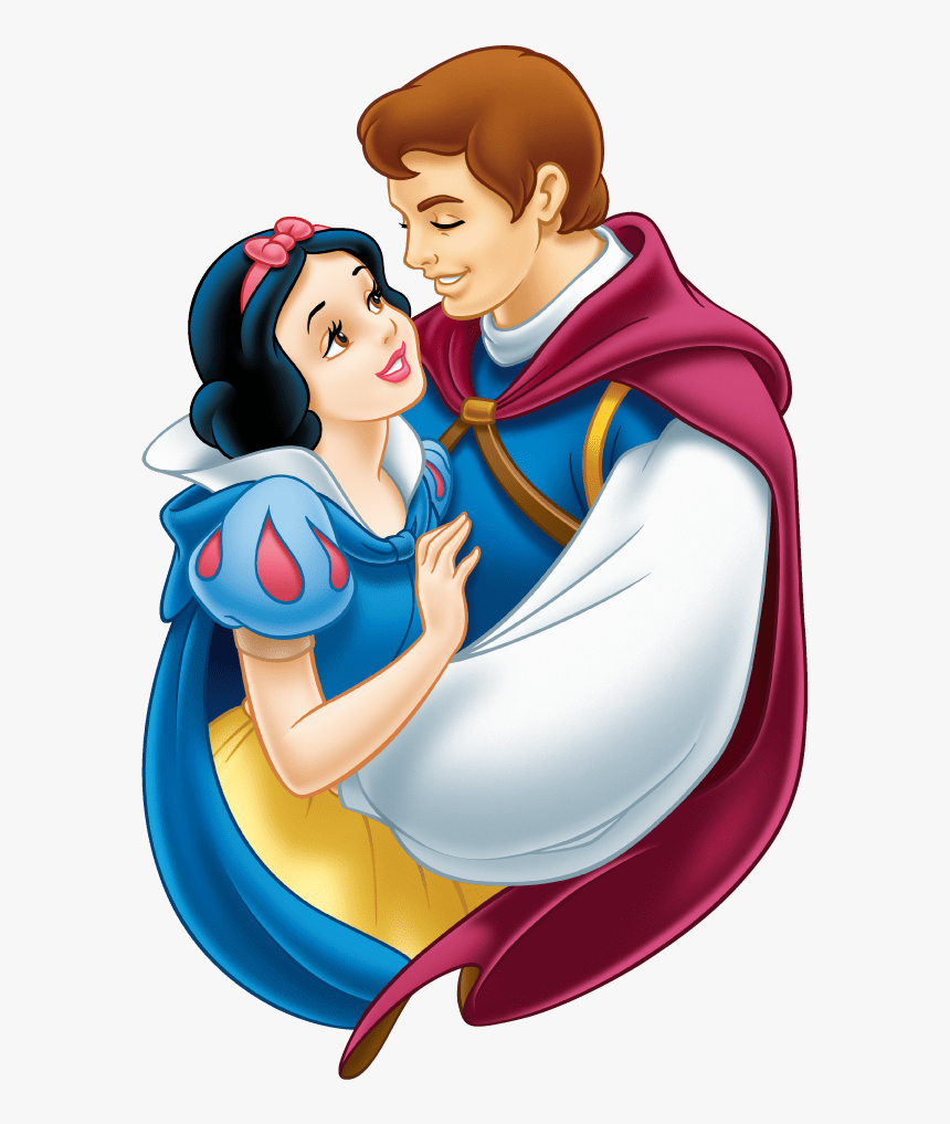 Snow White And Prince - Disney Snow White And Prince, HD Png Download ...