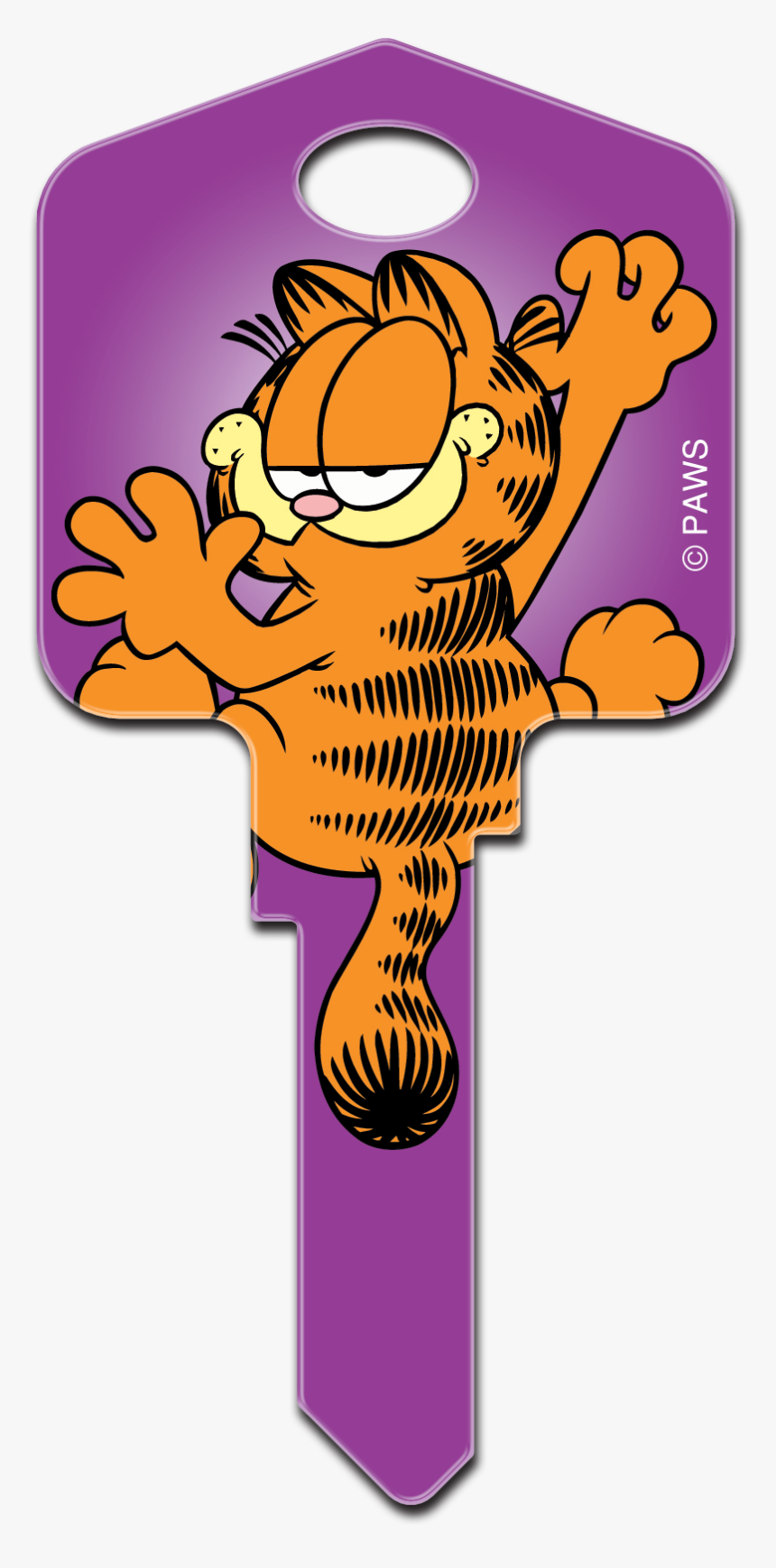 Garfield Key, HD Png Download , Transparent Png Image - PNGitem