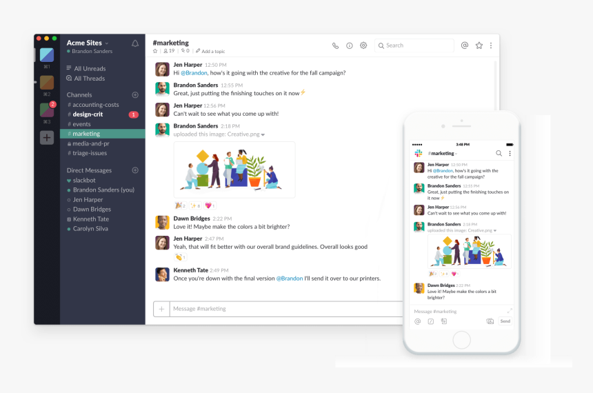 Slack App, HD Png Download , Transparent Png Image - PNGitem