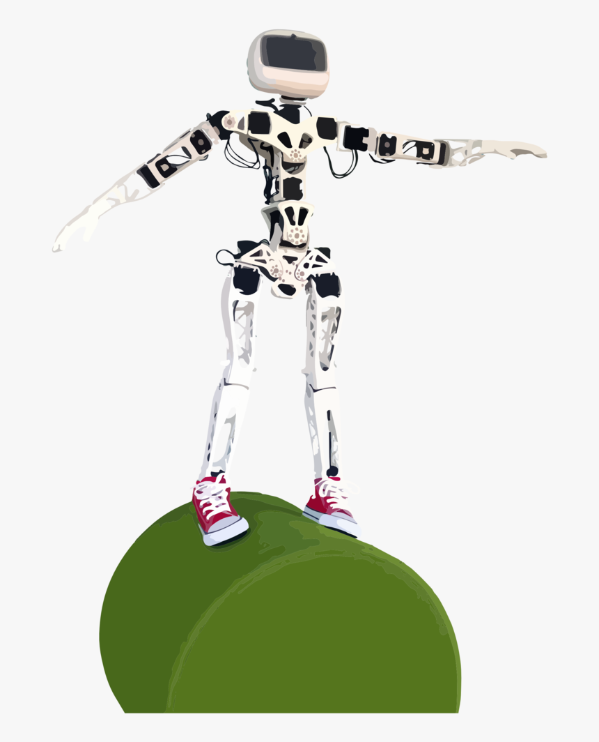 Poppy Humanoid Vecto - Poppy Robot Png, Transparent Png , Transparent ...