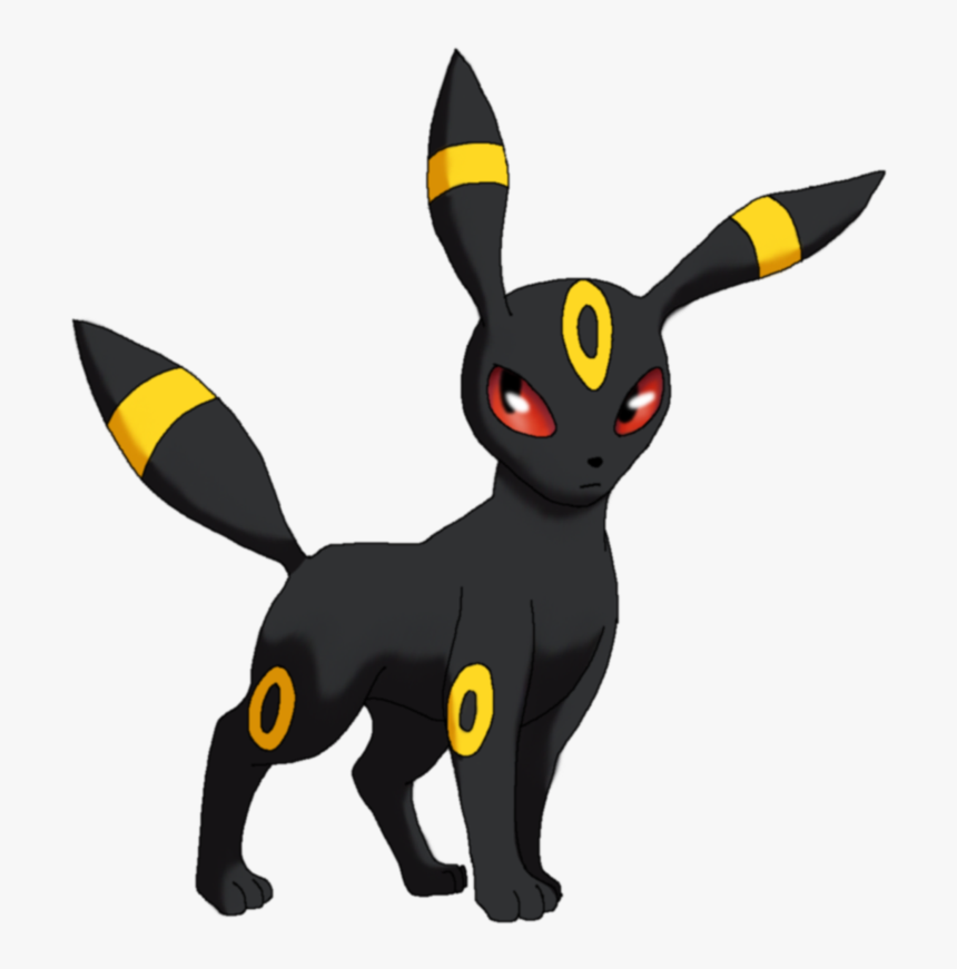 Transparent Umbreon Pokemon Crystal Jpg Transparent - Pokemon Umbreon ...