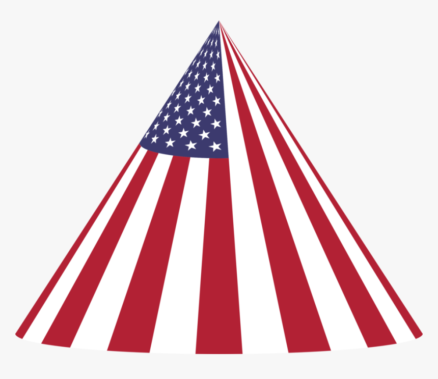 Triangle,symmetry,area - Flag Of The United States, HD Png Download ...