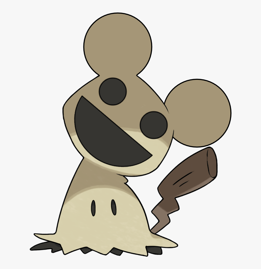 Pokemon Mimikyu Evolution , Png Download - Mimikyu Png, Transparent Png ...