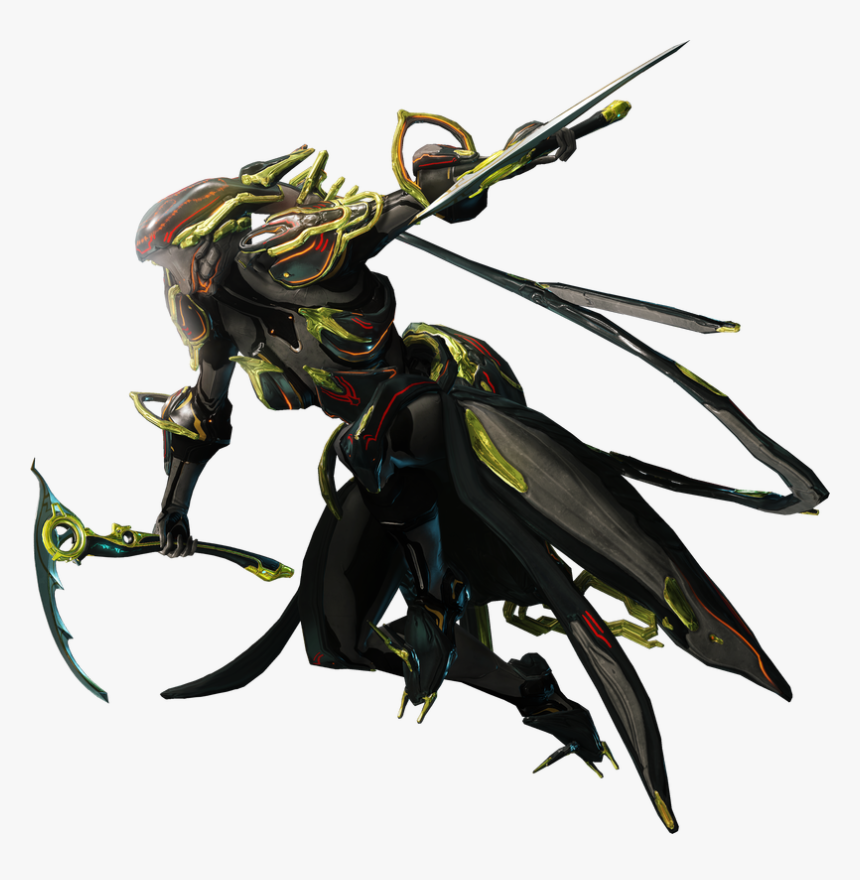 Trinity Warframe Fan Art