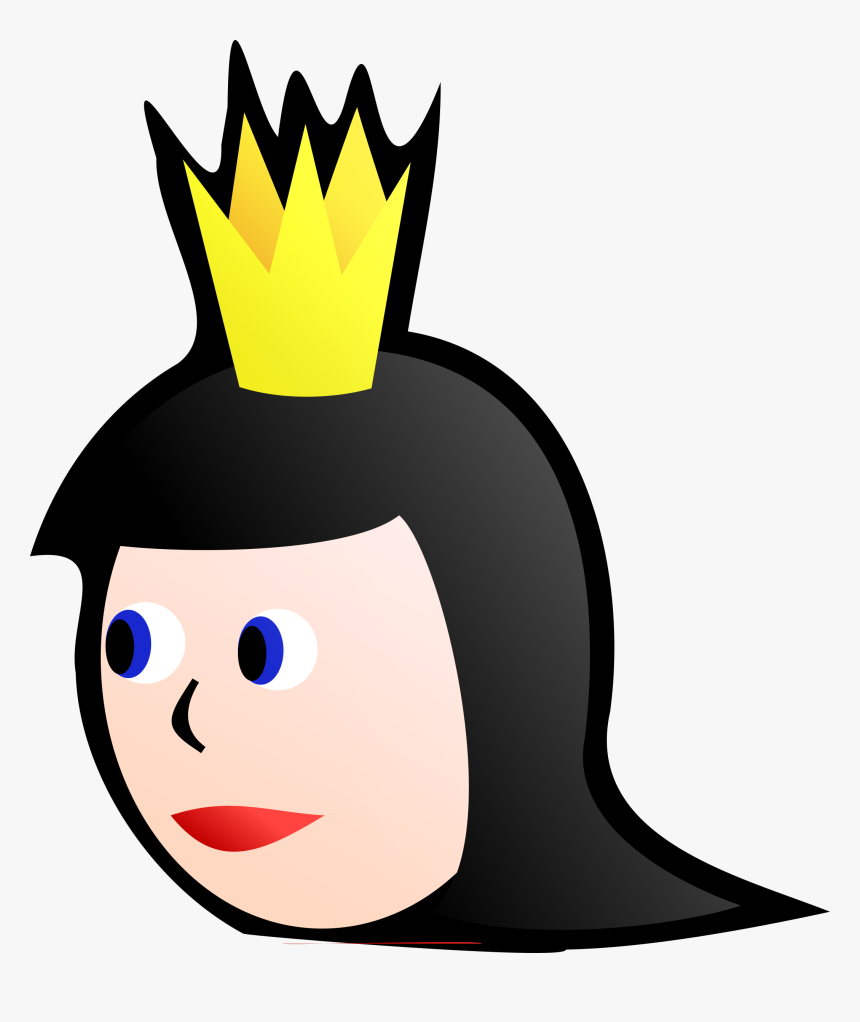 Queen S Head Clip Arts - Queen Clipart, HD Png Download , Transparent ...