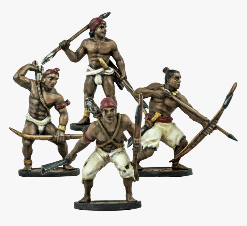 Native American 28mm Miniatures, HD Png Download , Transparent Png ...