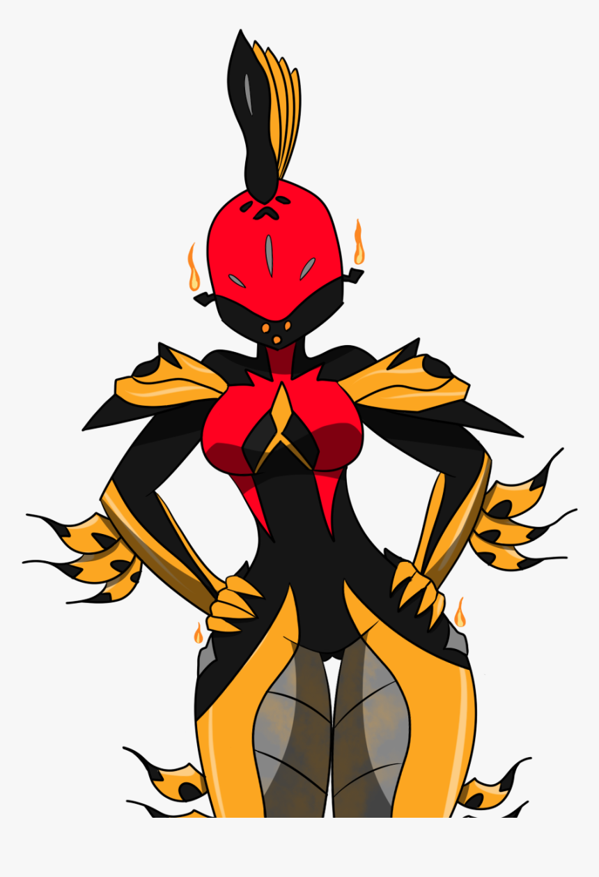 Tumblr Ozbi5gojf31ww33fbo1 1280 - Warframe Ember Vermillion Fanart, HD Png Download ...