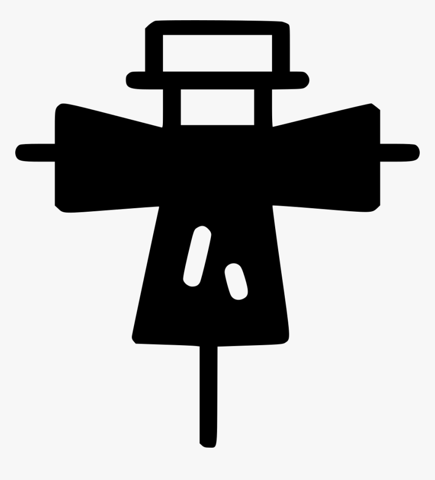Scarecrow - Cross, HD Png Download , Transparent Png Image - PNGitem