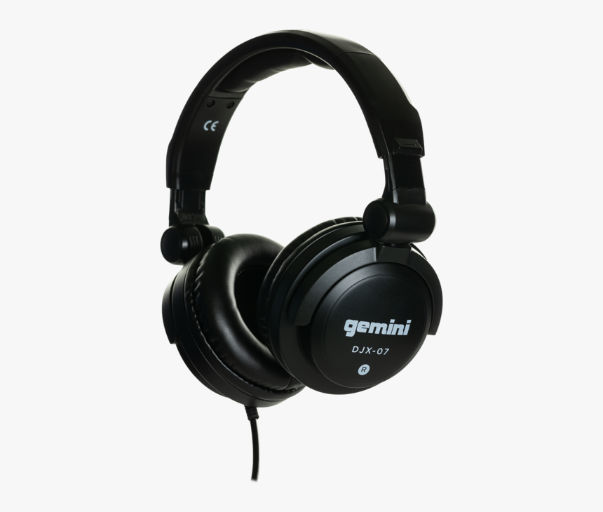 Professional Dj Headphones - Gemini Djx 07, HD Png Download ...