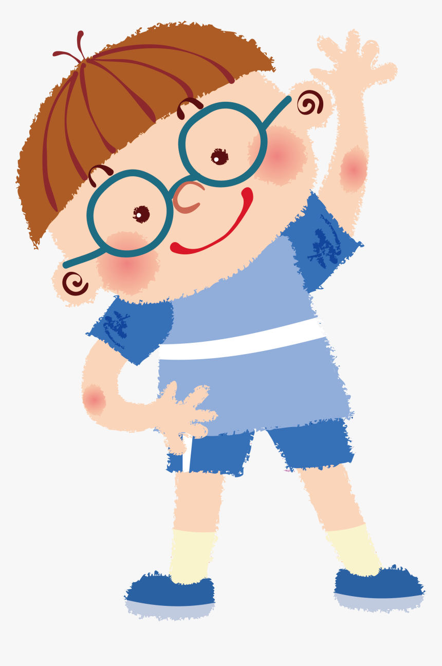 Physical Exercise Clip Art - Do Morning Exercise Cartoon, HD Png ...