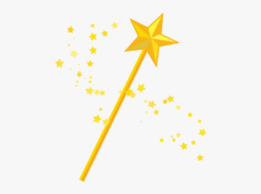 Magic Wand Clipart Star