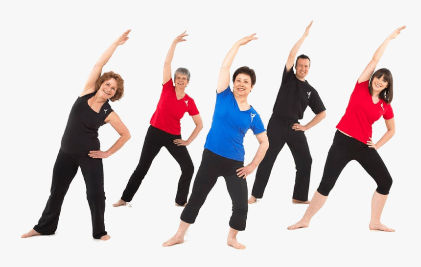 People Exercising, HD Png Download , Transparent Png Image - PNGitem