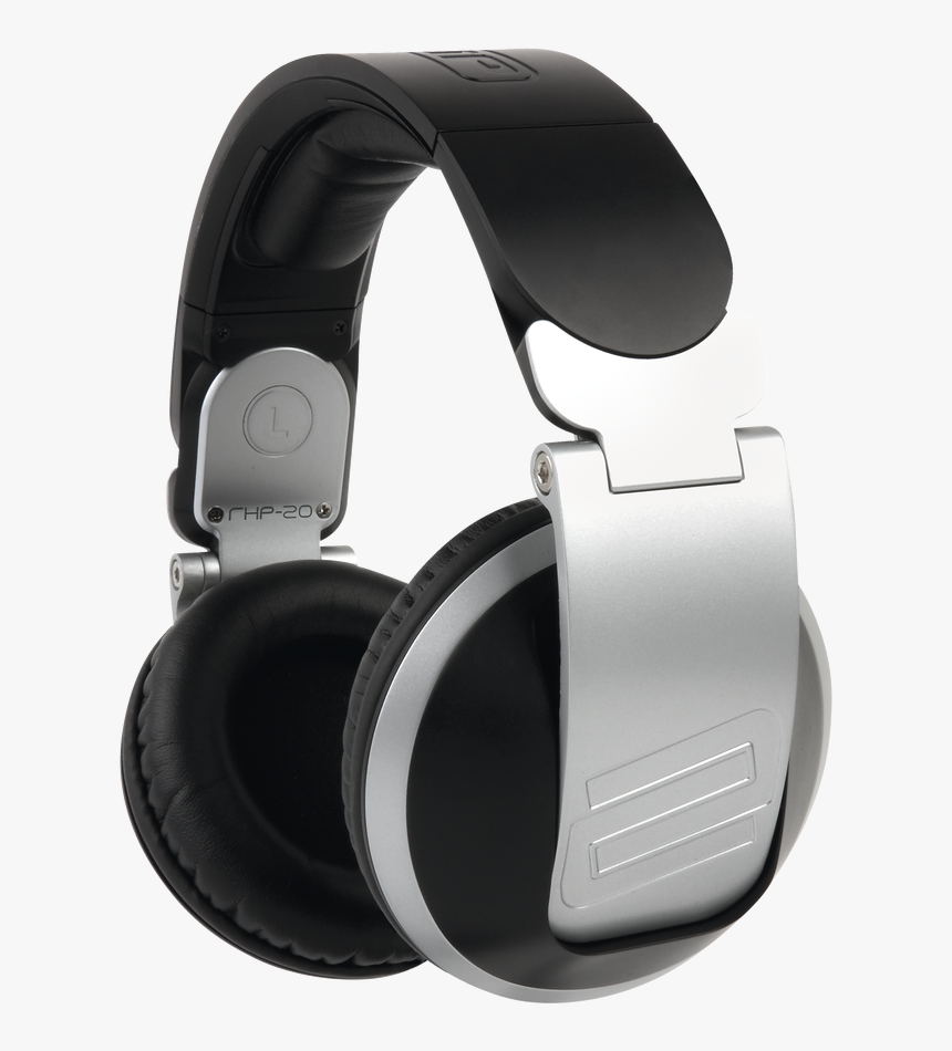Professional Dj Headphones, HD Png Download , Transparent Png Image ...
