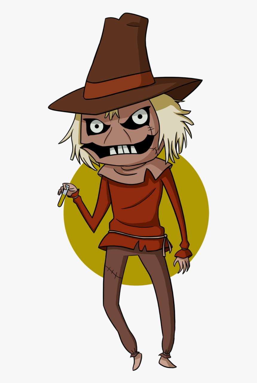 Scarecrow Chibi By Chibitigre, HD Png Download , Transparent Png Image ...