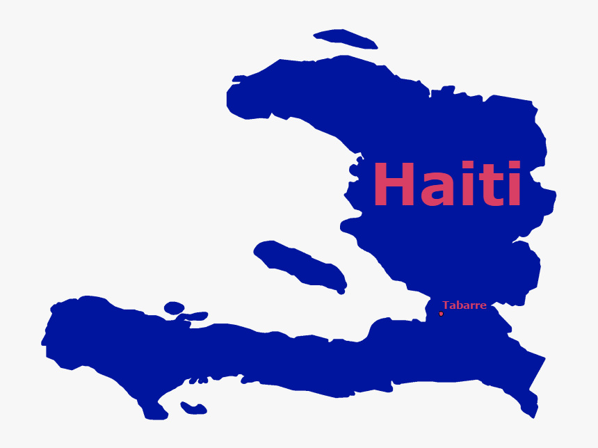 Transparent Haiti Map Png, Png Download , Transparent Png Image - PNGitem