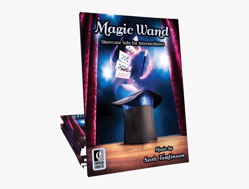 Music By Sara Tomlinson Title Magic Wand - Sheet Music, HD Png Download ...