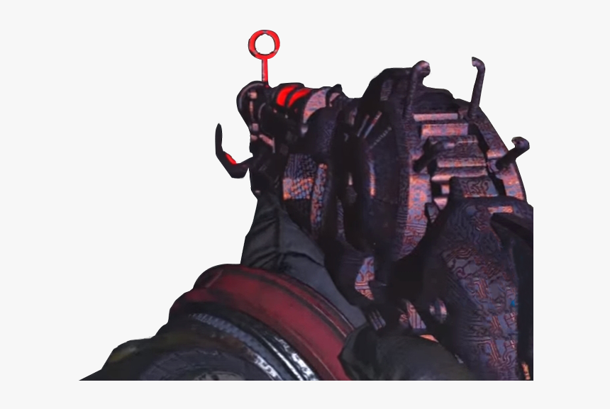 Ray Gun Png - Bo2 Zombies Ray Gun Mark 2 Png, Transparent Png ...